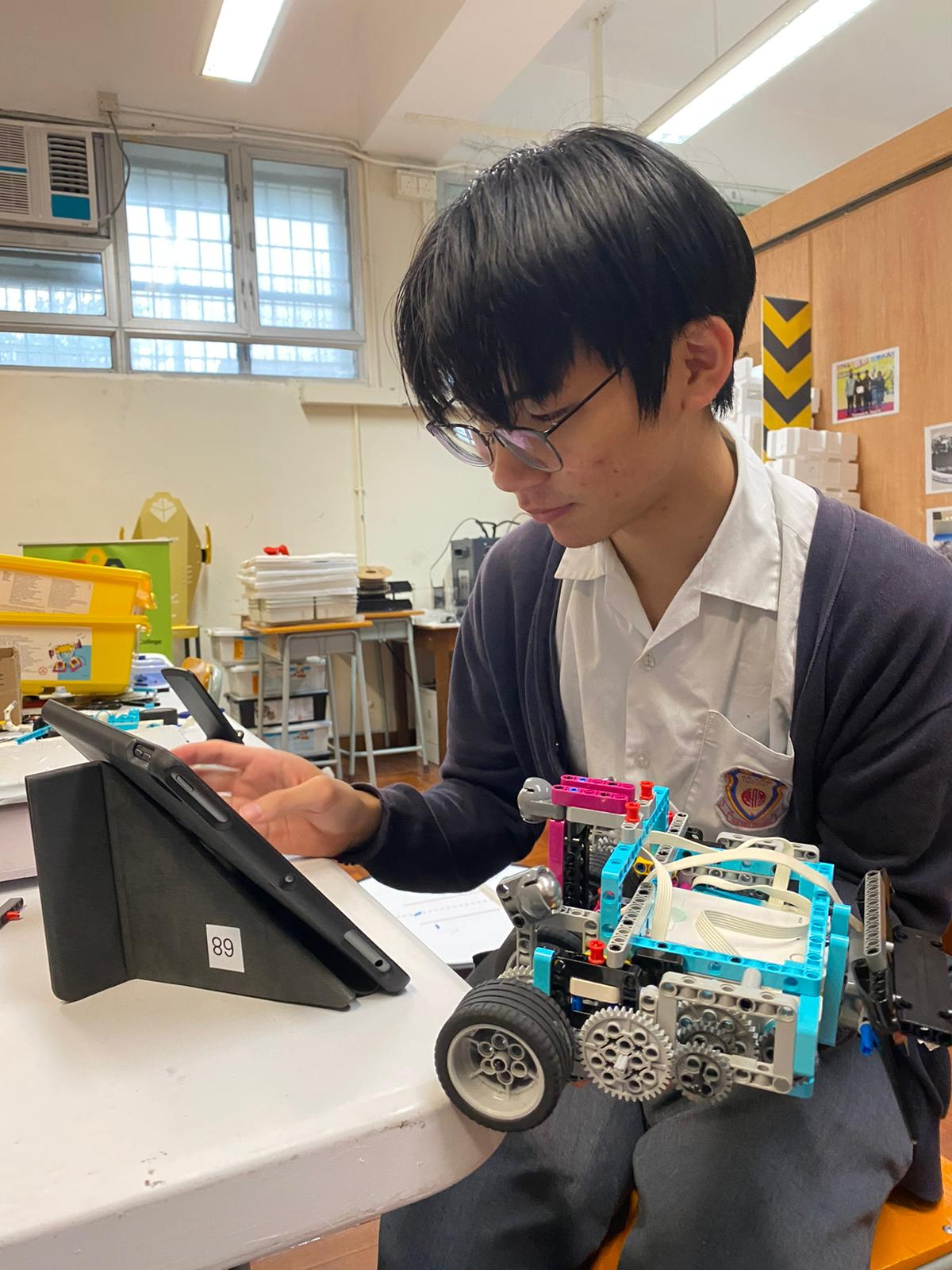 Inter-house Robotics Competition 2023-2024 | Po Leung Kuk No.1 W.H. Cheung College